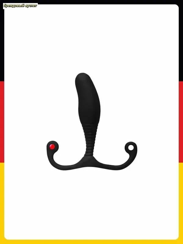 Массажер простаты Aneros MGX Syn Trident Prostate Massager Black 2.5 cm