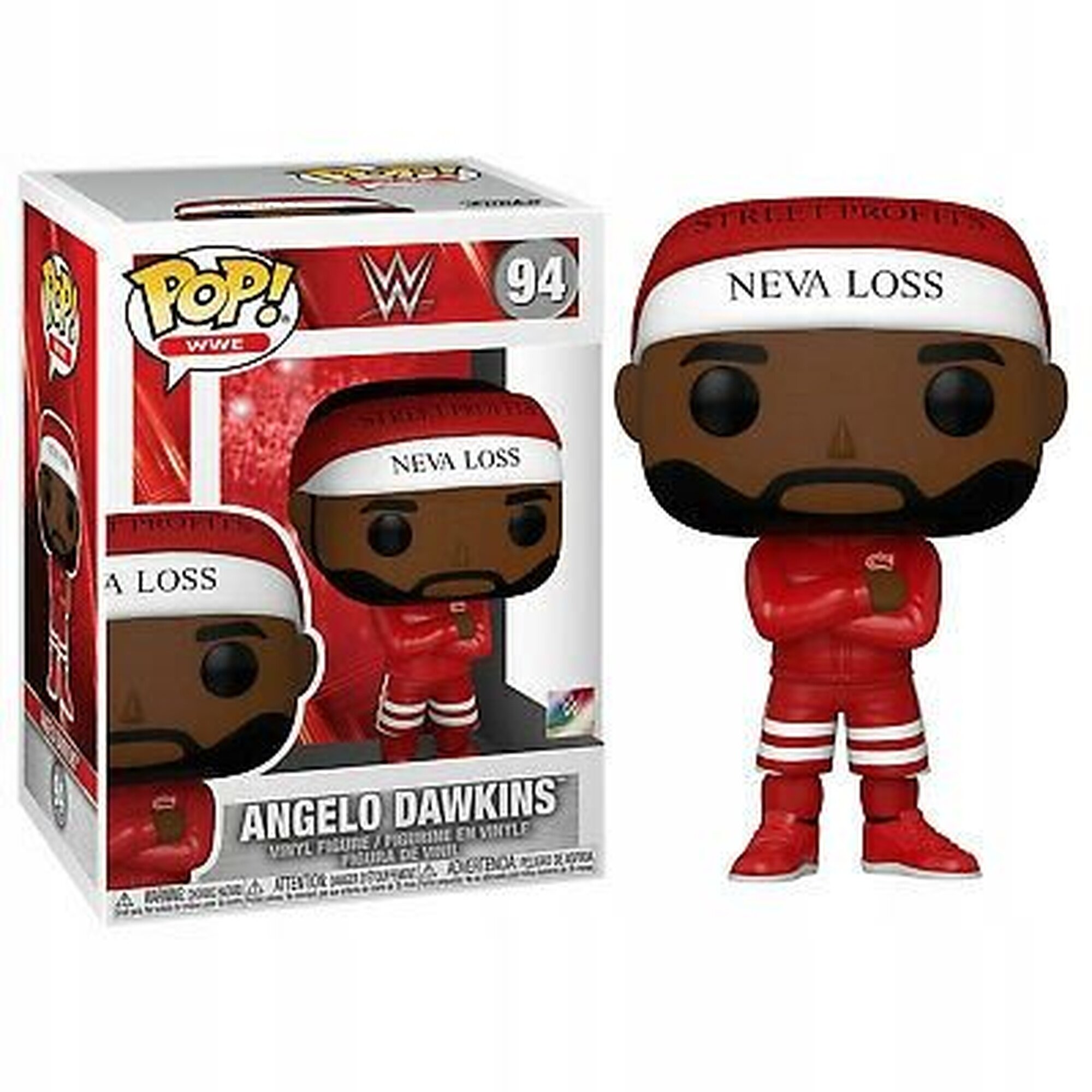 Фигурки Funko Pop WWE - Коллекционная фигурка Angelo Dawkins - Фанко 94
