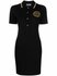 Платье Versace Jeans Couture, размер XS, черный