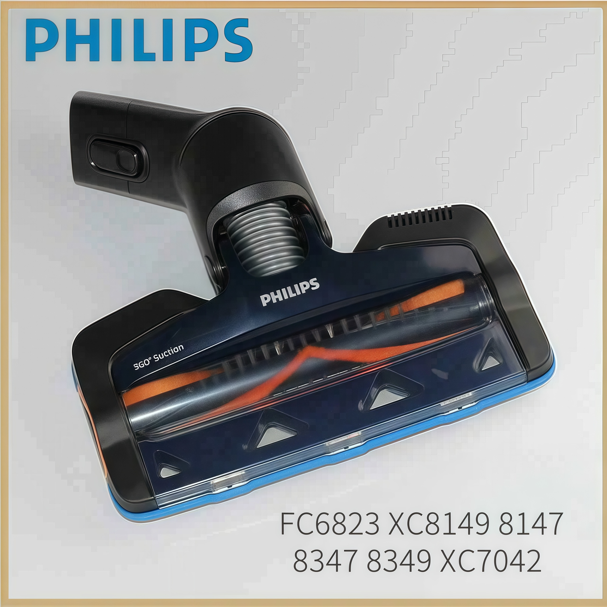 Усовершенствованная прочная щётка для пылесоса Philips FC6823 XC8149 8147 8347 8349 XC7042