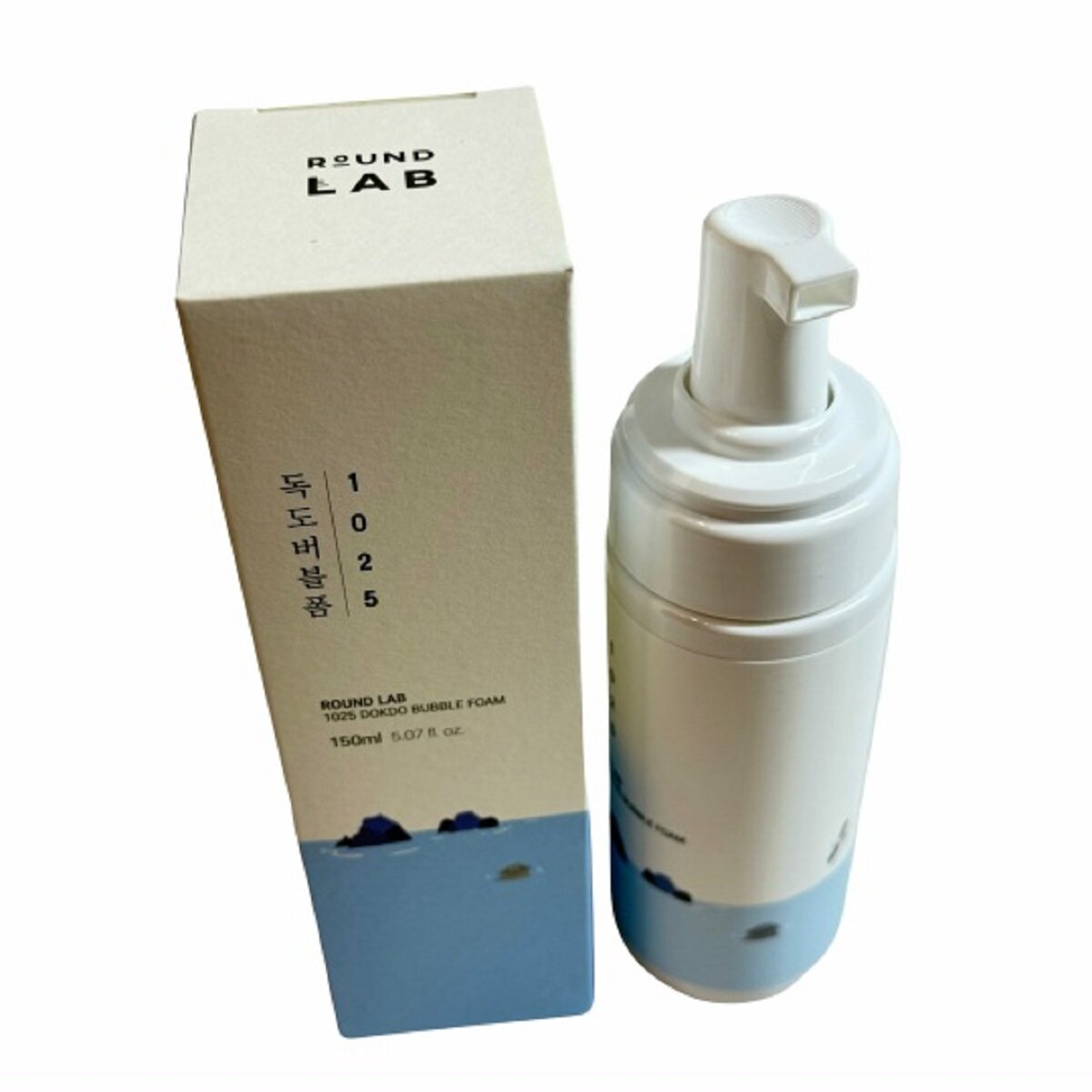 Round Lab Очищающая пузырьковая пенка для умывания (150мл) 1025 Dokdo Bubble Foam