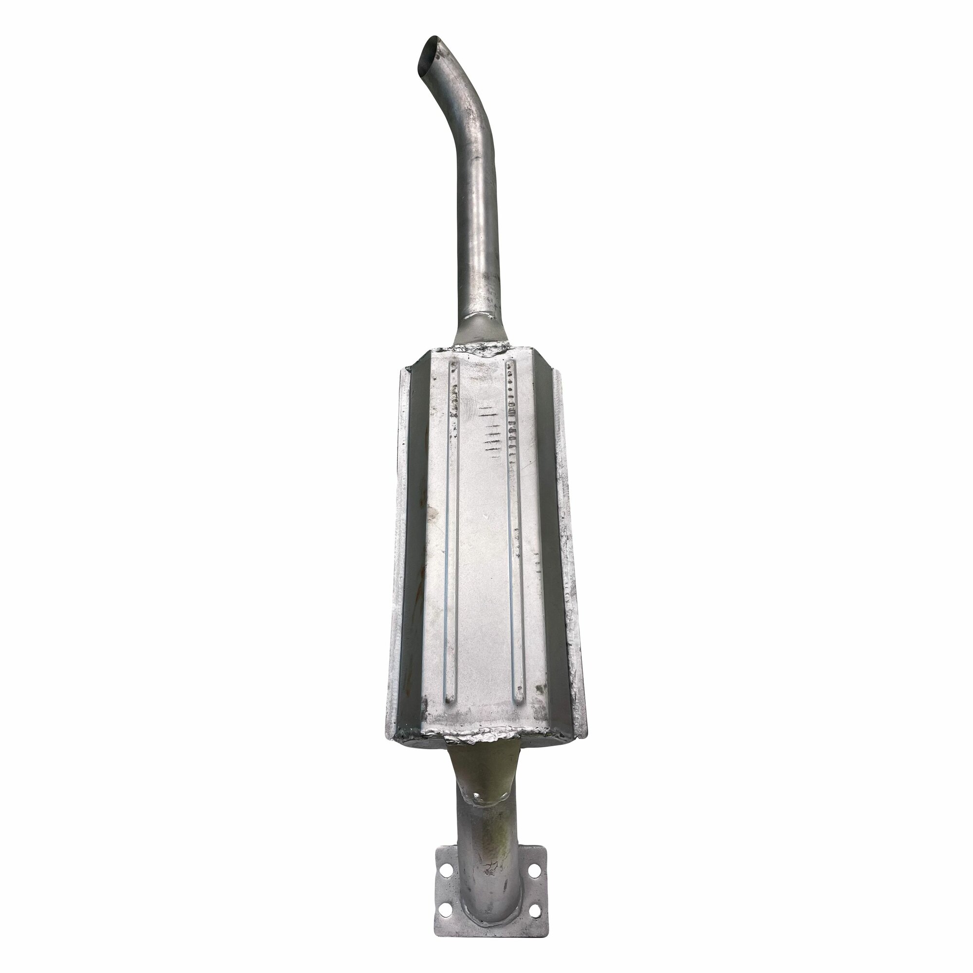 Глушитель (труба глушителя) трактора Т-30/Д-21 арт. Д21-1201040Б