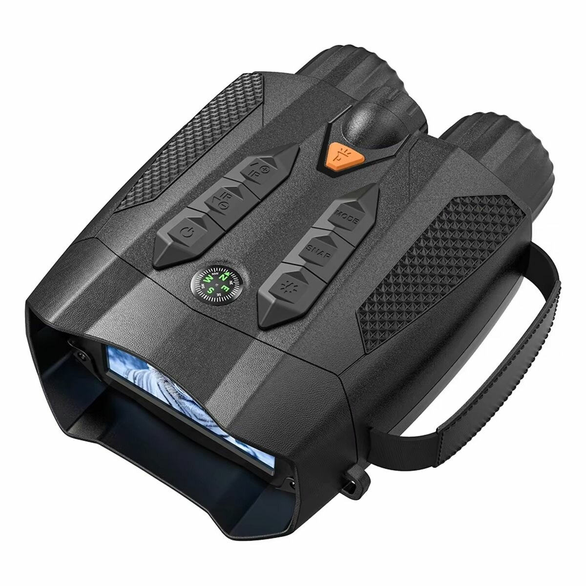 Цифровой инфракрасный бинокль ночного видения 4K 800 м с 10-кратным зумом и дисплеем 3 дюйма для путешествий на природе
