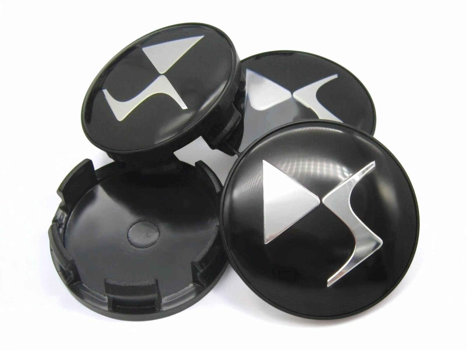 Колпачки, заглушки на литые диски СКАД Citroen DS 56/51/12 мм, комплект 4 шт.