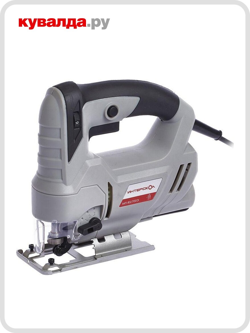 Лобзик сетевой ИНТЕРСКОЛ МП-85/700 Э
