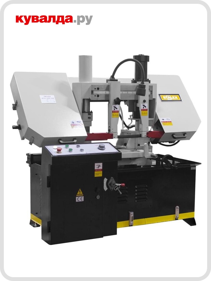 Станок ленточнопильный STALEX TBK-4228 полуавтомат, двухколонный