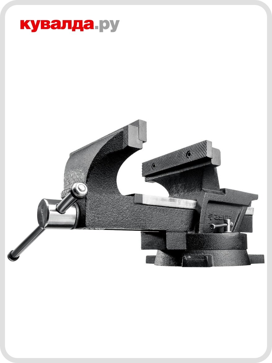 Тиски слесарные ЗУБР "мастер" 200 мм 3258-200