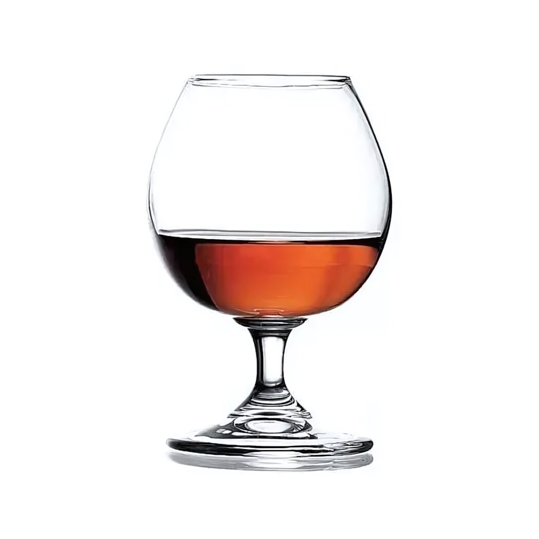 Бокал для коньяка «CHARANTE» 175мл, премиальное стекло, элегантный дизайн