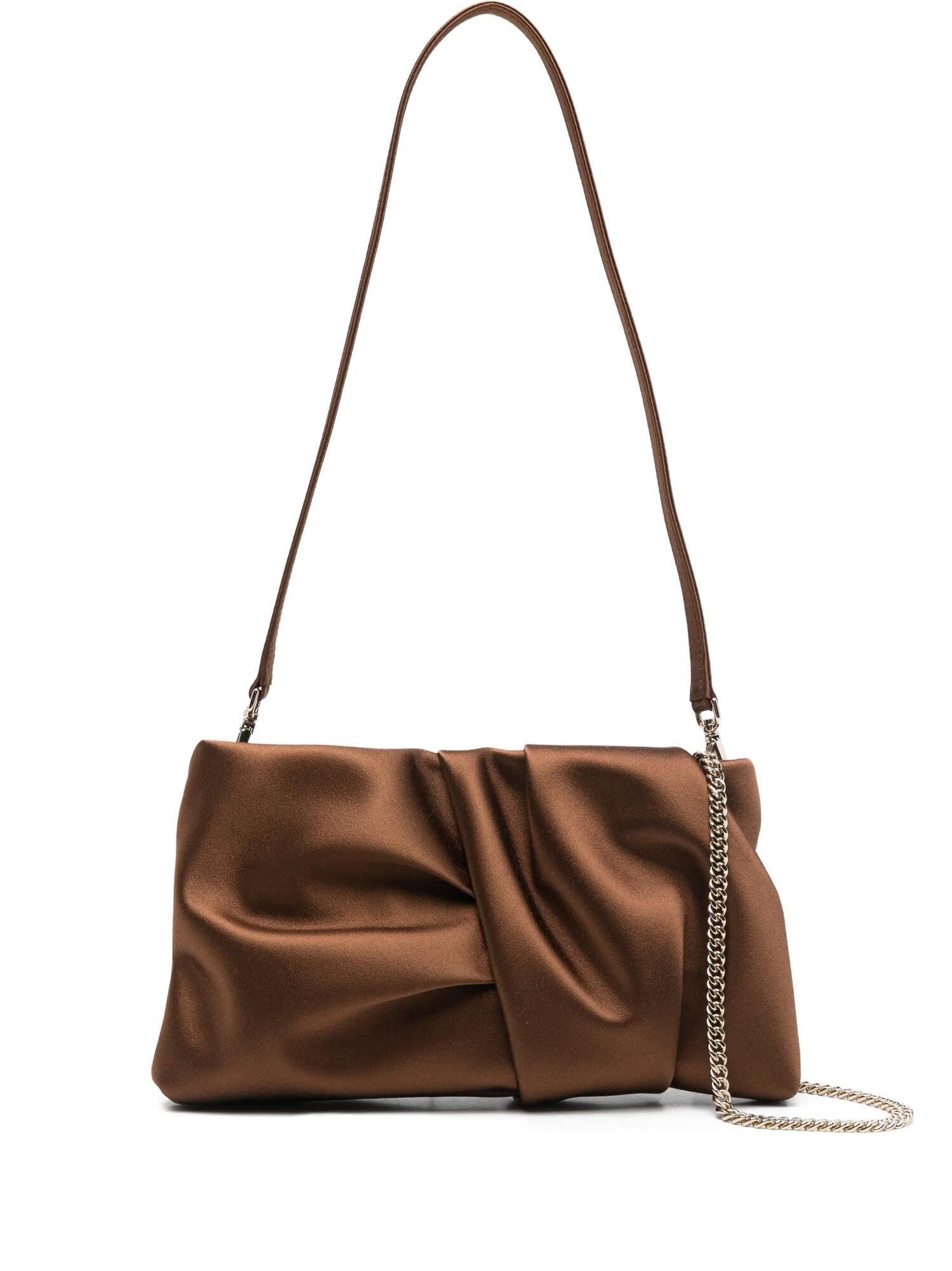 Сумка Twisted clutch bag