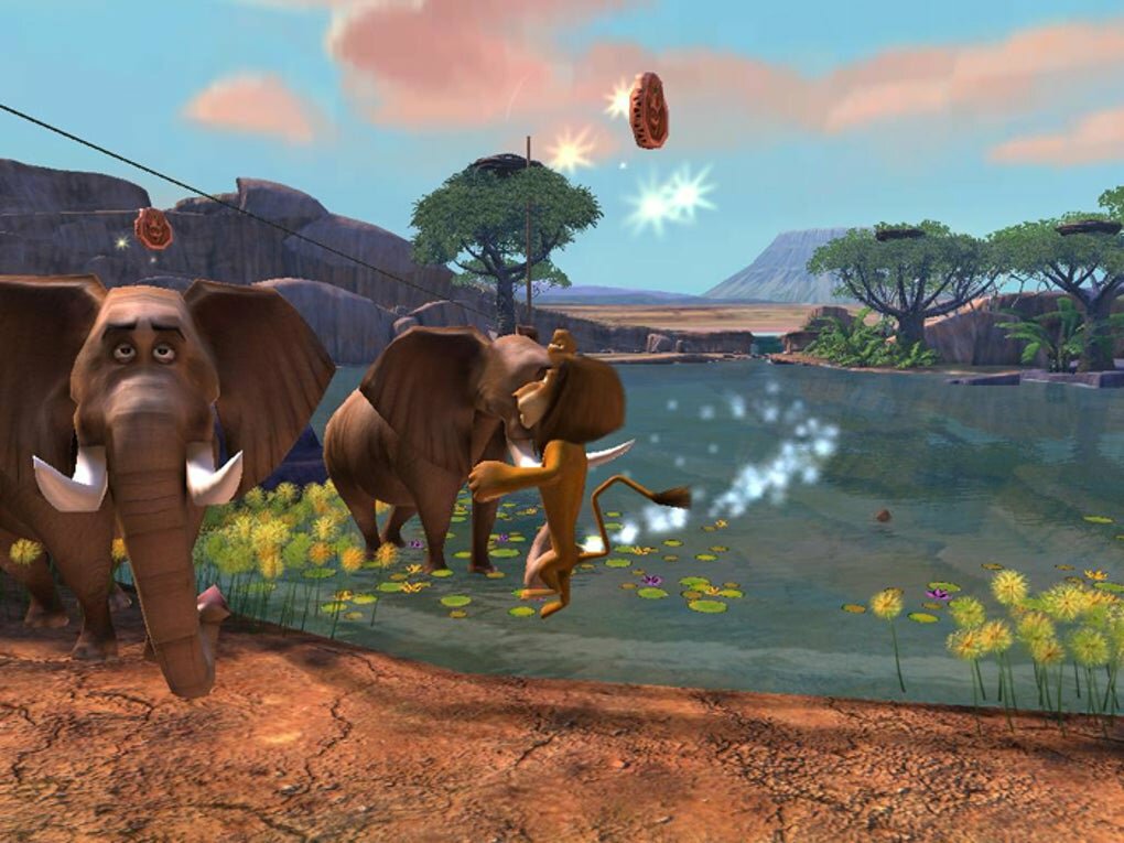 Madagascar 2 (Мадагаскар 2) (PS3) — фото 1