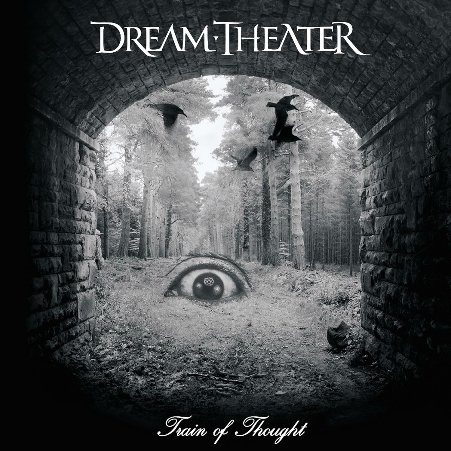 Виниловая пластинка Dream Theater. Train Of Thought. Clear (2 LP)
