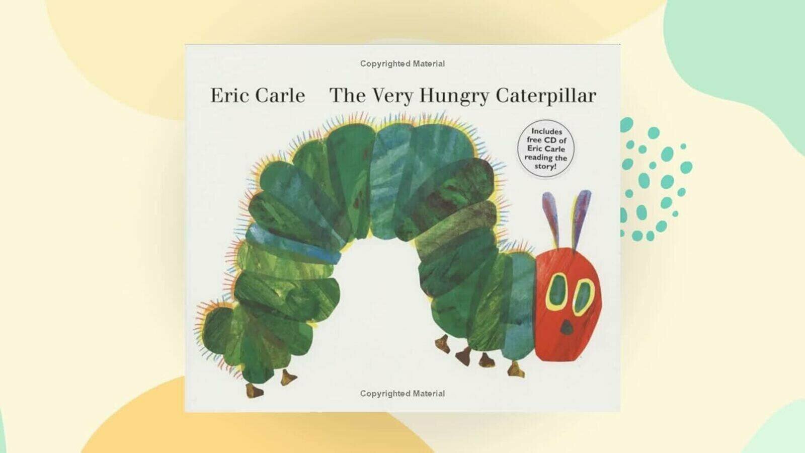 Eric Carle. The very hungry caterpillar (Eric Carle) Очень голодная гусеница (Эрик Карл) /Книги на английском языке