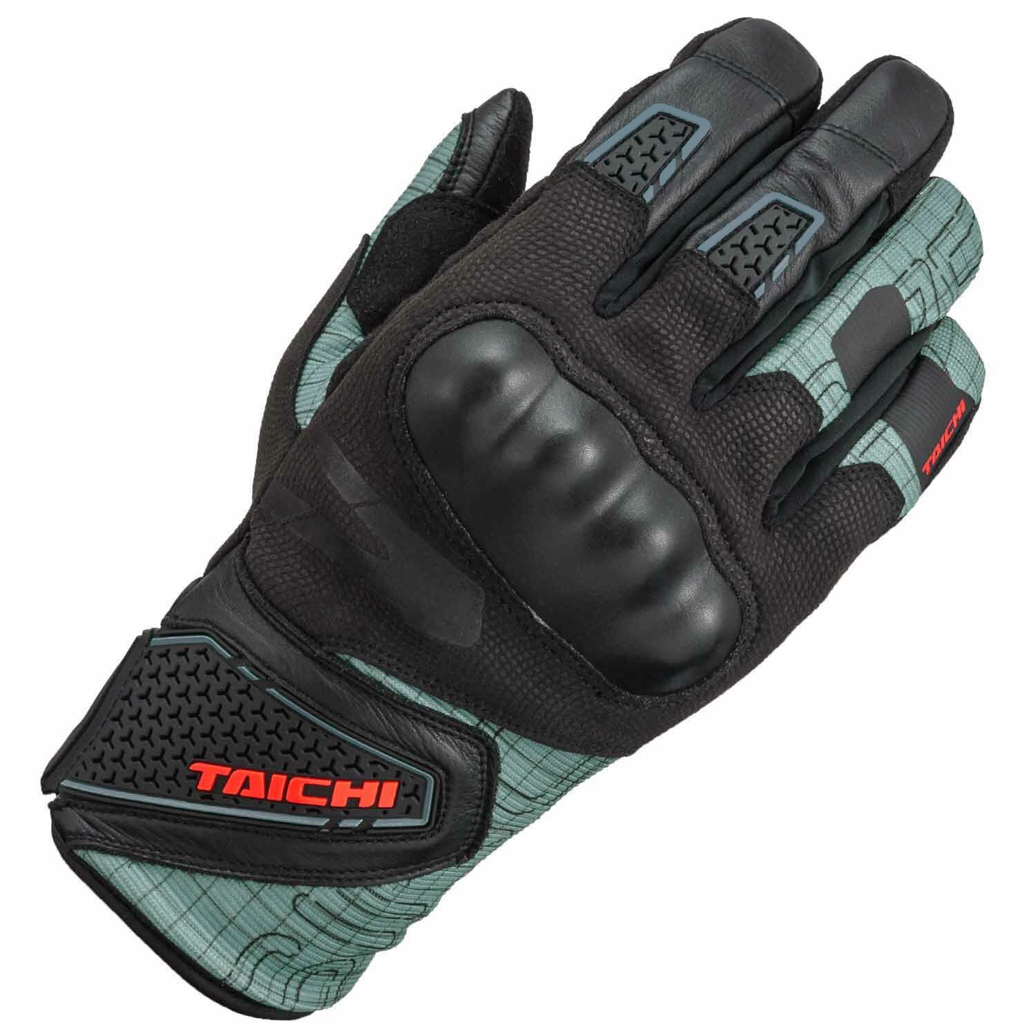Перчатки комбинированные женские Taichi MOTO URBAN WINTER Black Mint, WL