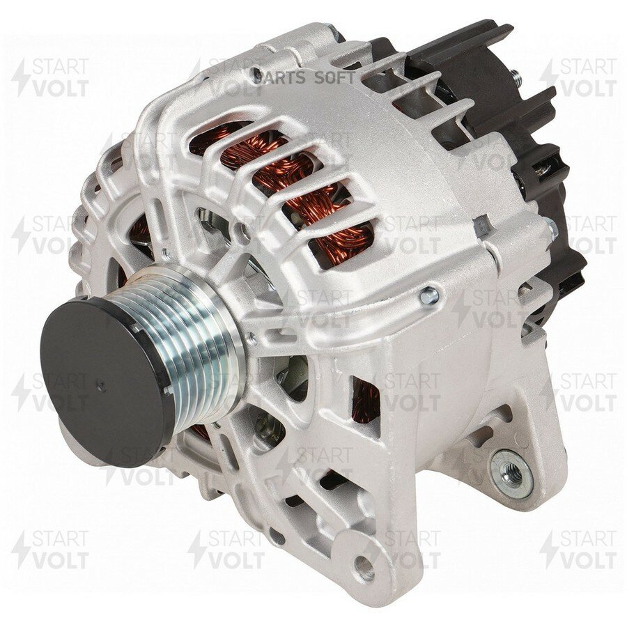 STARTVOLT LG-0926 Генератор для а/м Renault Arkana (19-)/Duster II (21-) 1.3TCe 120A (LG 0926) ()