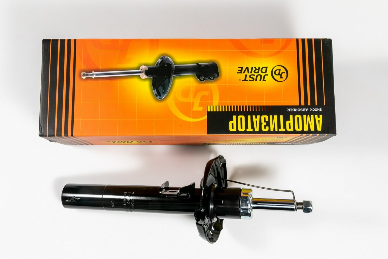 Стойка передняя OCTAVIA 12-/AUDI A3 12-/GOLF 13- LH=RH Just Drive арт. JAS0680