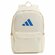 Сумка adidas, фактура пэчворк, экрю