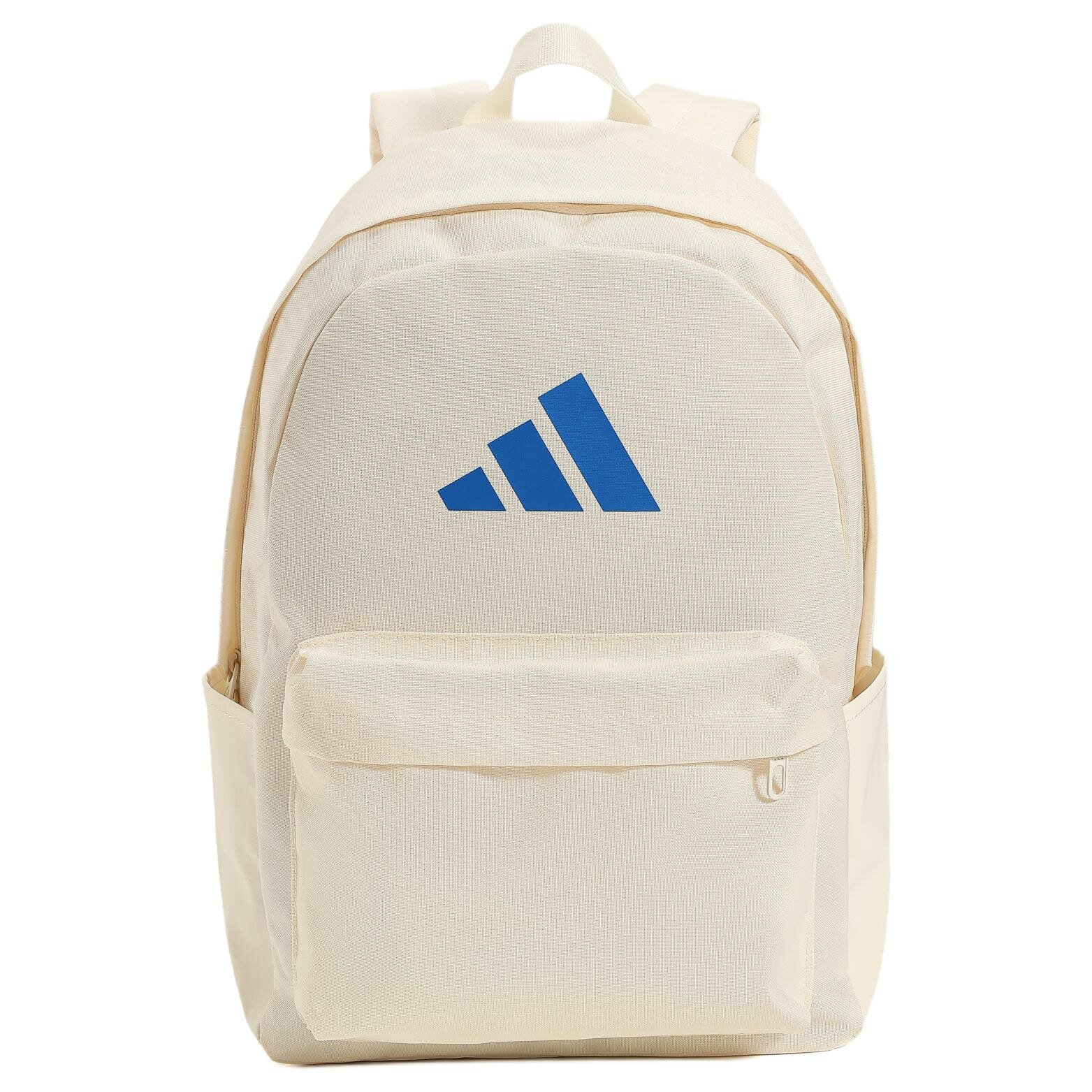 Сумка adidas, фактура пэчворк, экрю