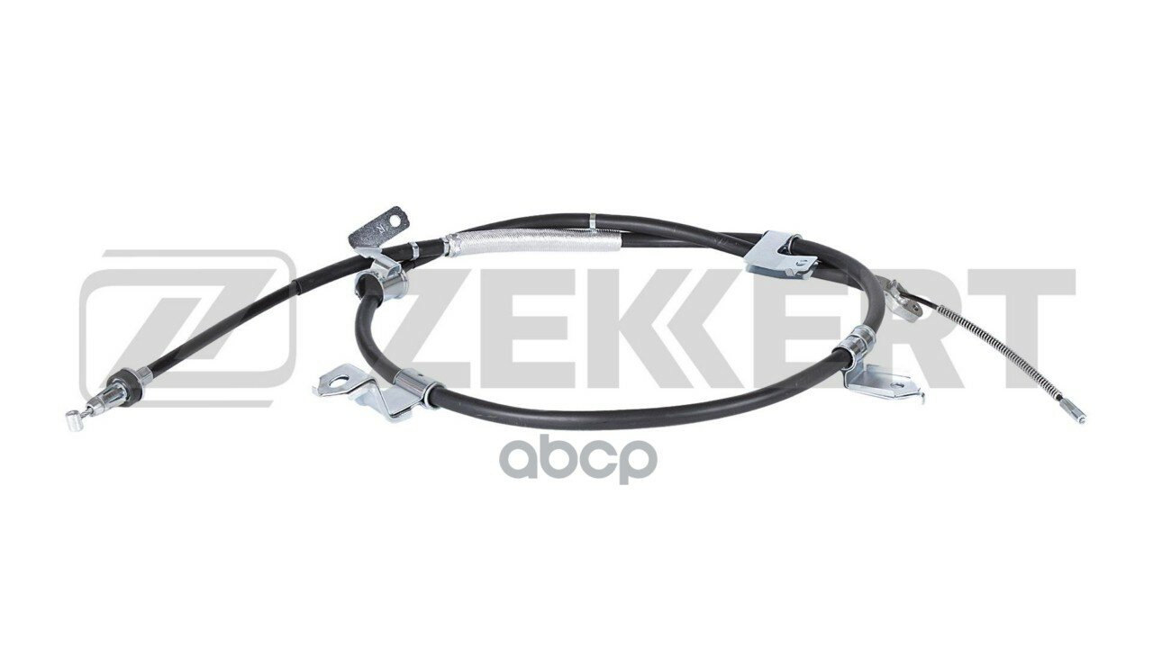 Трос стояночного тормоза правый Toyota LC Prado (J120) 02- Lexus GX (_J12_) 02- Zekkert арт. bz-1024