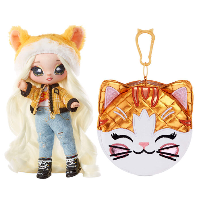 LOL Surprise Плюшевые Нанана Глэм №40 - Кошка Неко (Tabitha Nekota)