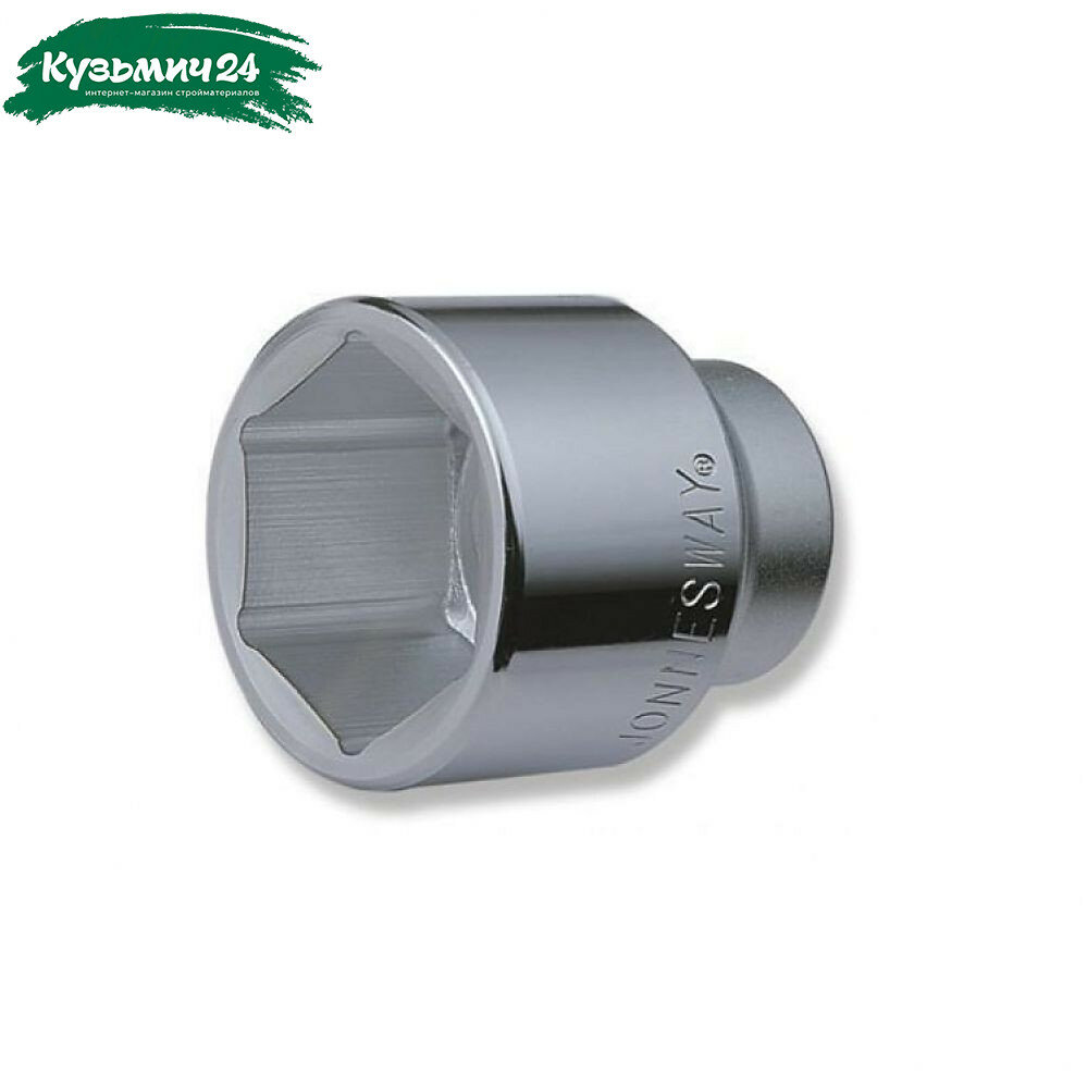 Головка торцевая Jonnesway 1" 50 мм S04H8150