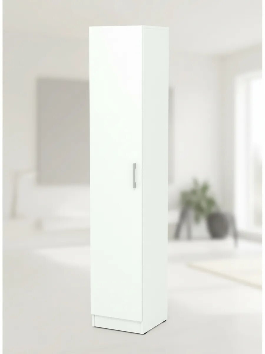 Распашной шкаф пенал FRESTER в спальню с полками для одежды, от производителя