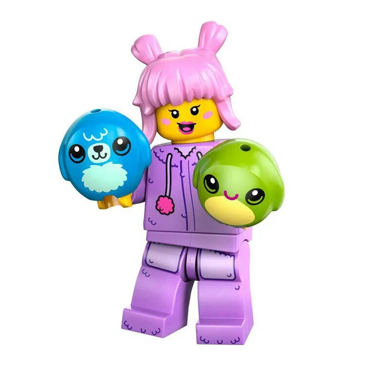 Лего Фигурка Граббер сезон 27 Конструкторы 9 шт. Полный набор волшебных цветов из 12 моделей Моделизм 71048