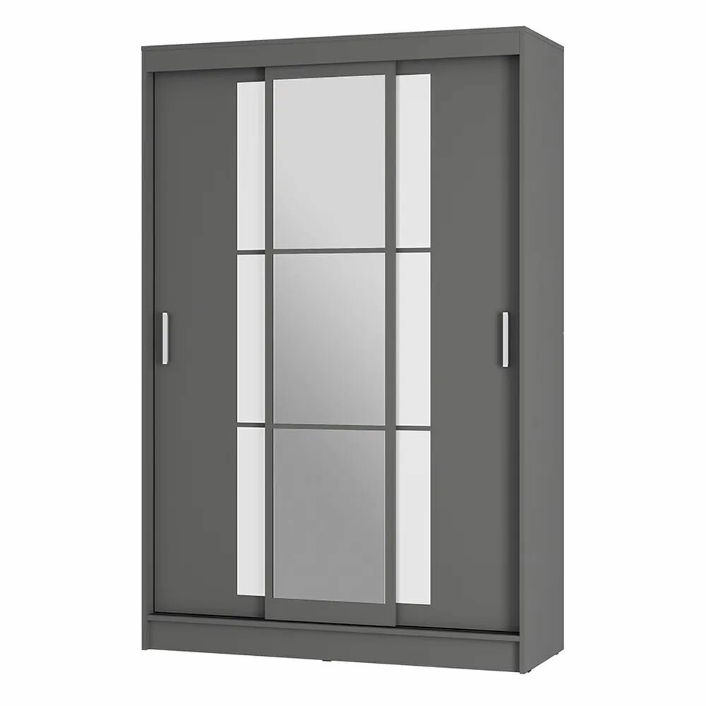 Шкаф-купе "Денвер" ШКК-03 Графит (BTS)