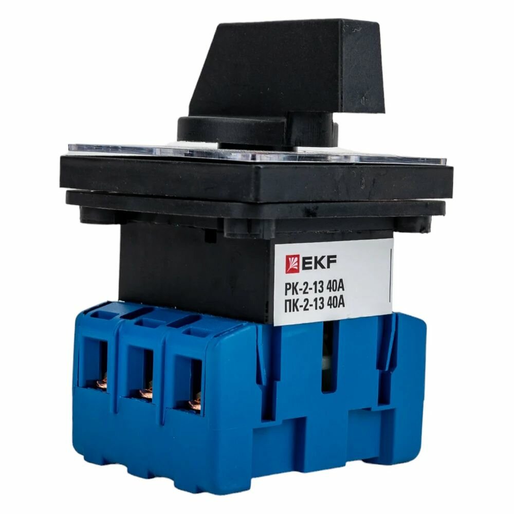 Кулачковый переключатель EKF PROxima ПК-2-13 40А, 3P, "вкл-выкл" pk-2-13-40