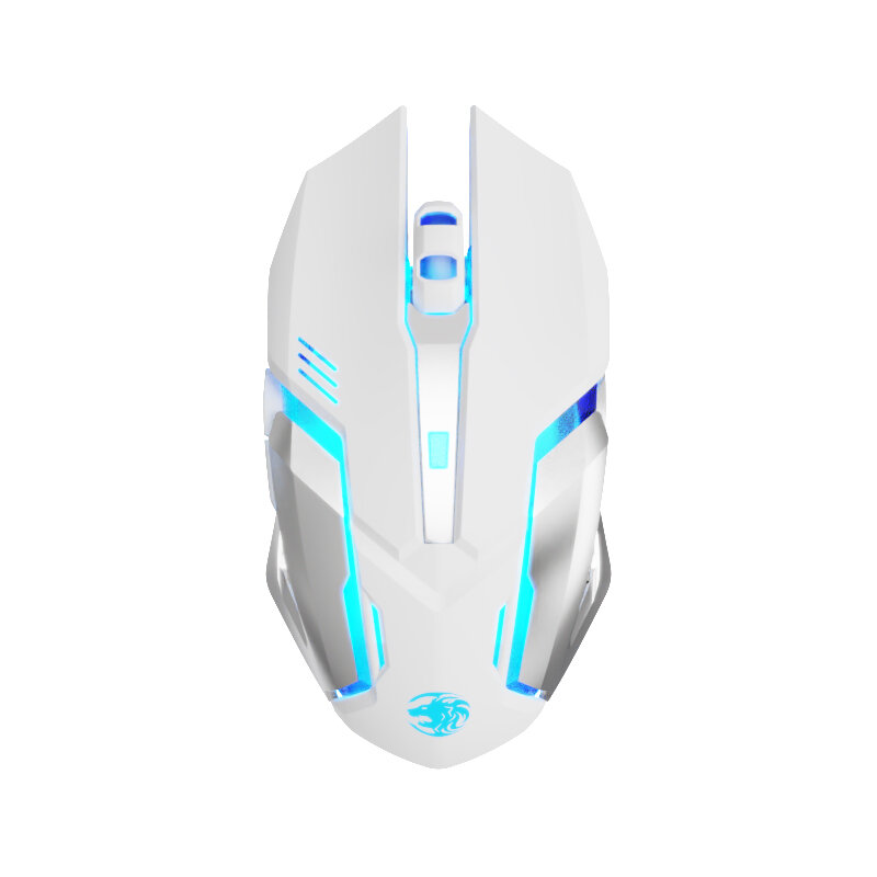 Игровая мышь EWEADN белая, версия G305, проводная, высокая точность, эргономичный дизайн