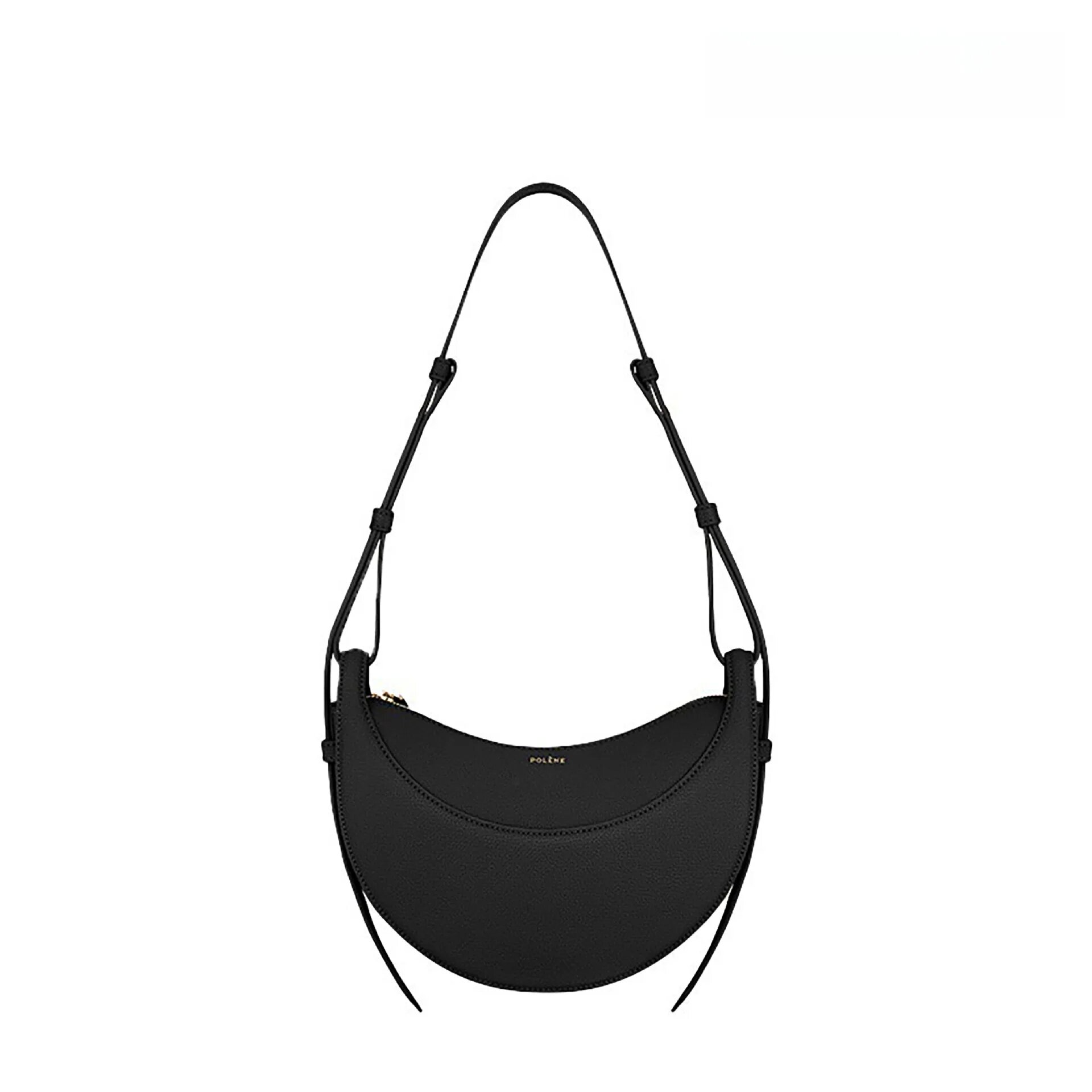 Классический дизайн, полукруглая сумка с высококачественной текстурой для женской сумки с одним плечом