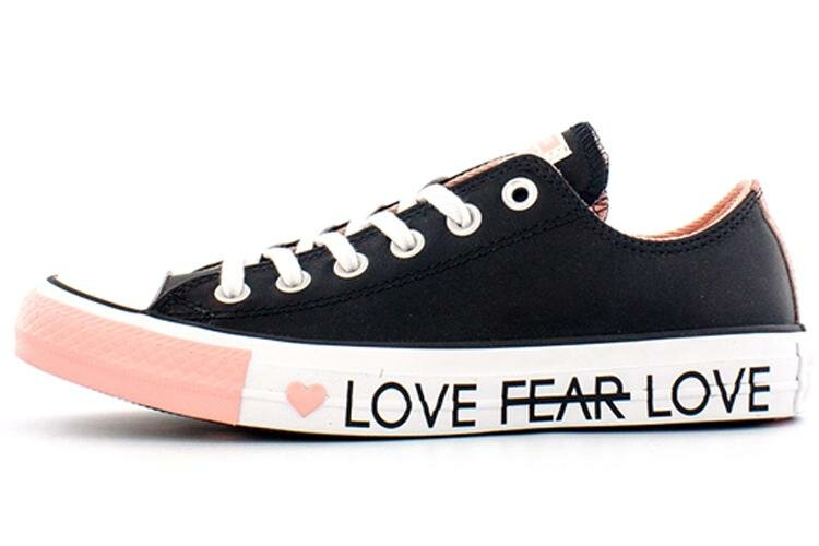Кроссовки Converse Chuck Taylor All Star Low Love The Progress