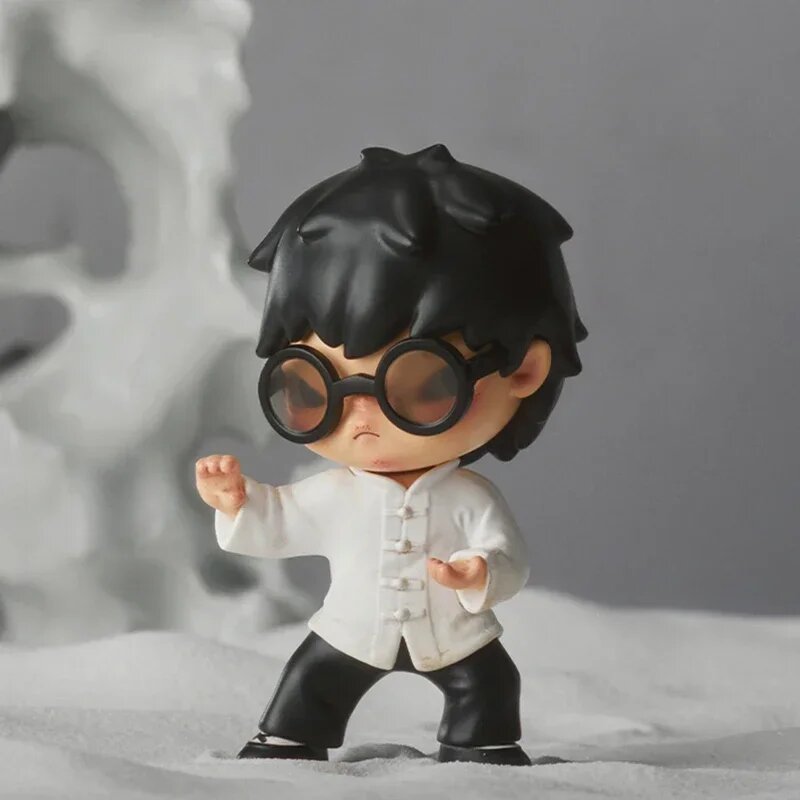 POP MART Hirono X CLOT Series Mystery Box Kung Fu
