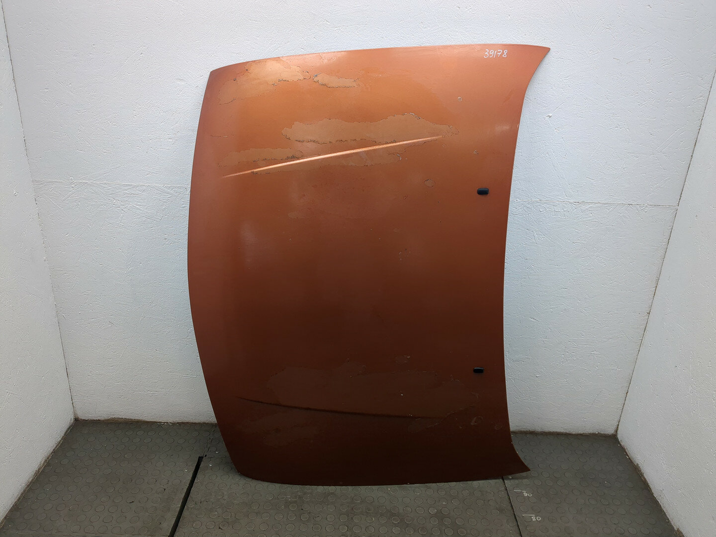 Капот Ford Fiesta Б/У