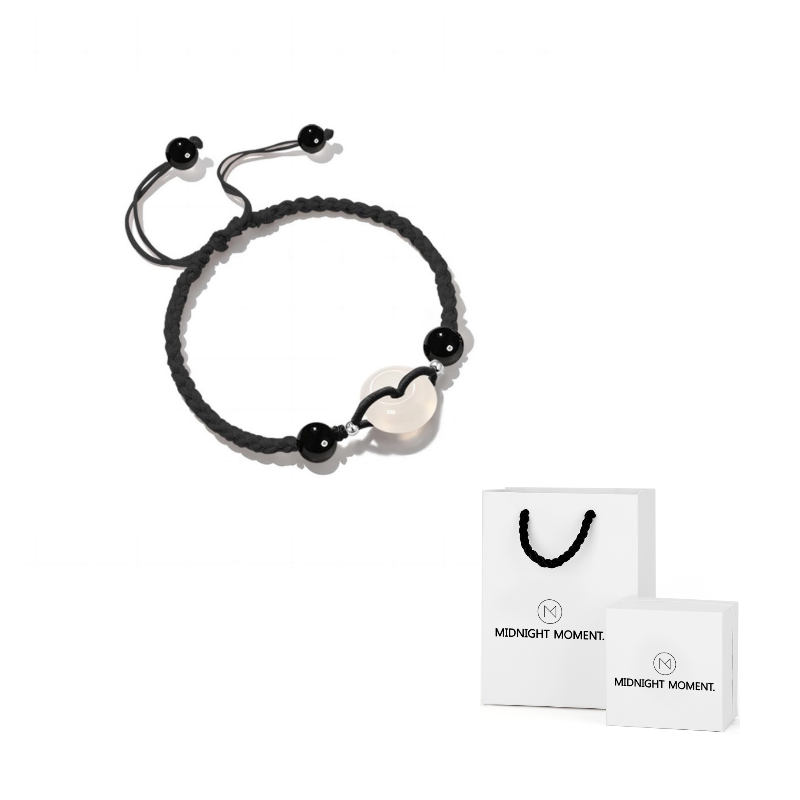 Браслет, халцедон