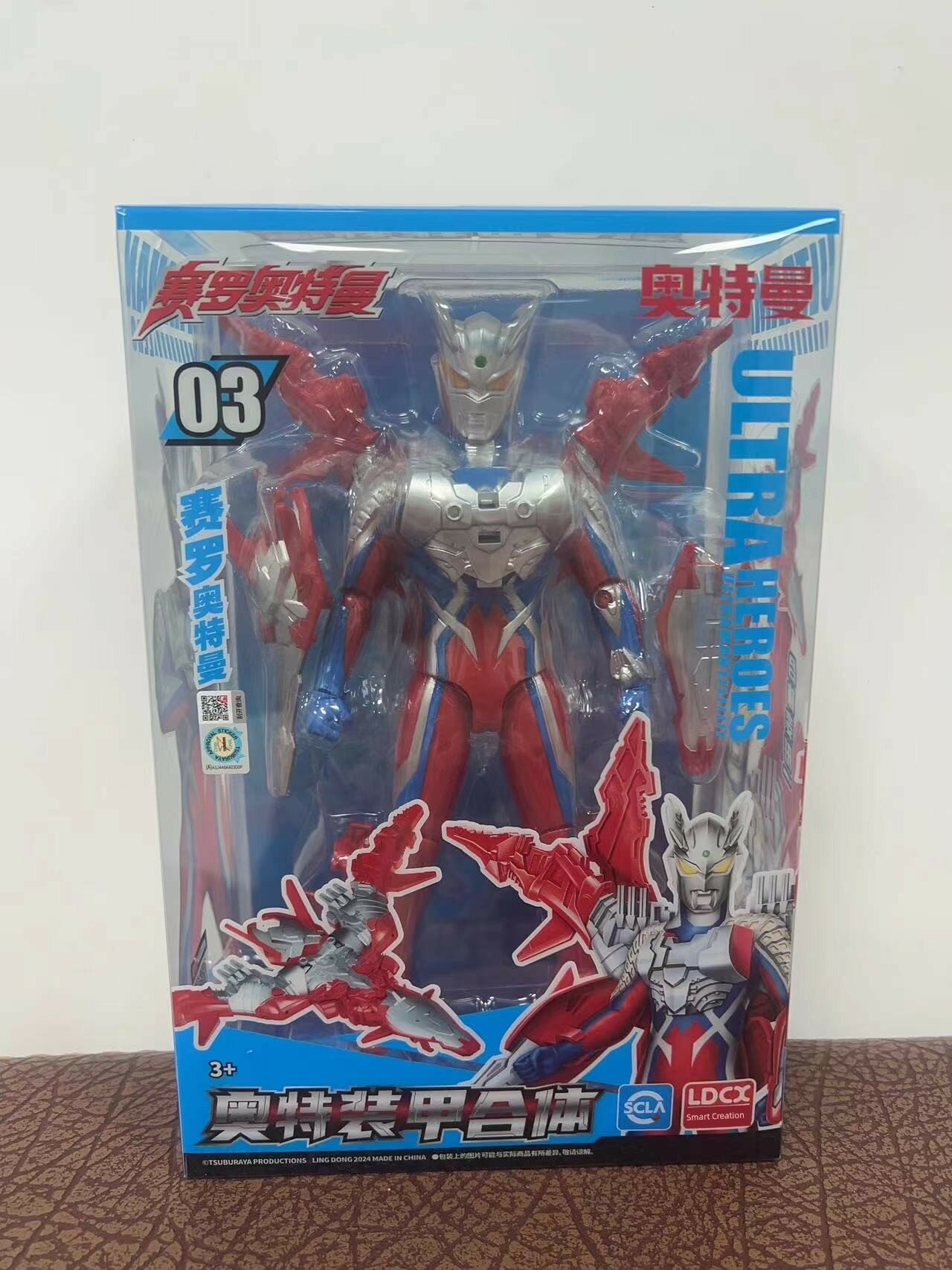 Умный креативный Ultraman Tiga Mecha Fusion Transformation Robot Zero Toy Ultra Motorcycle Taiga Ross Ультра-броня