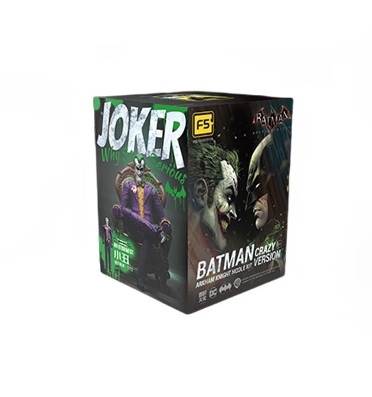 Фигурка Batman Arkham Knight Joker, темно-зеленый