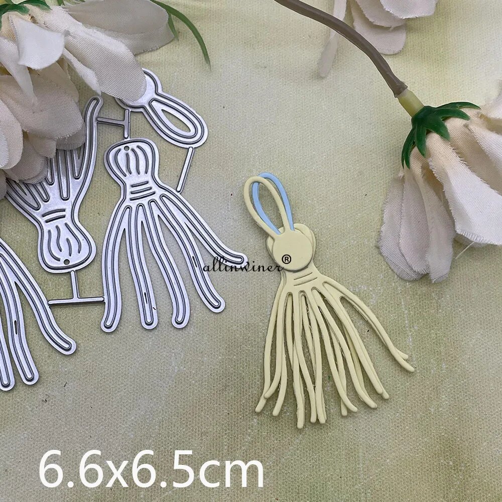 Металлический штамп для скрапбукинга, D-826