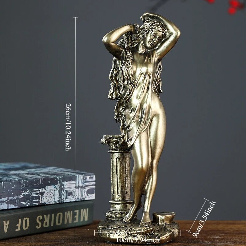 Статуэтка Венеры Фемиды из резины DEANSEN B