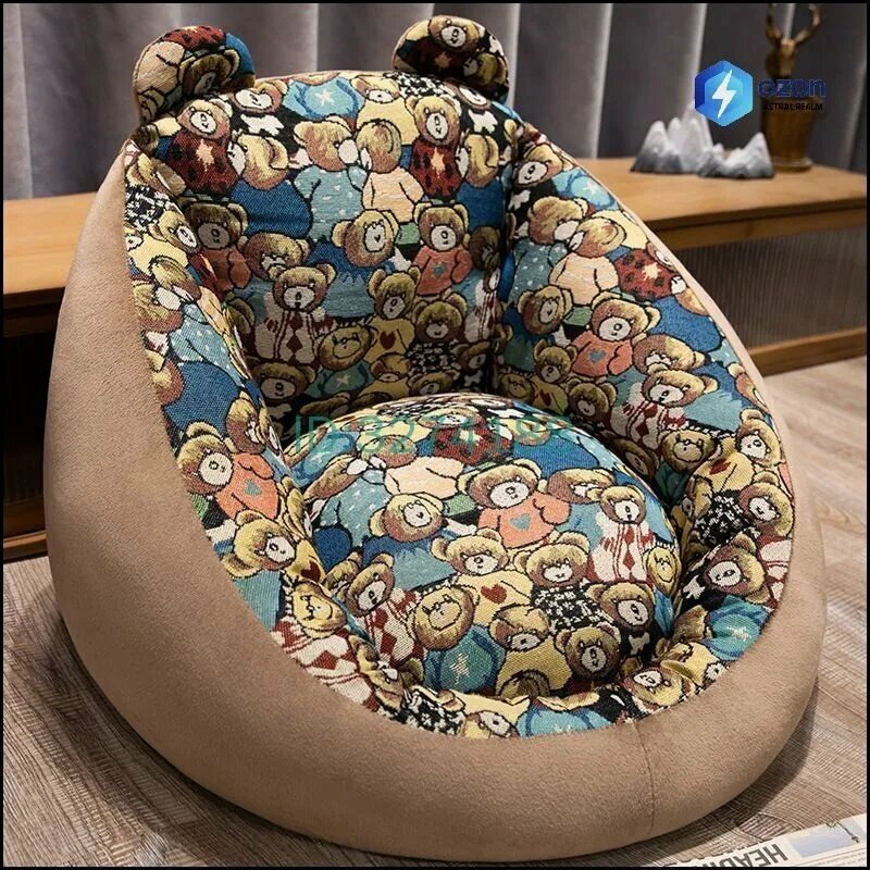 Прямой диван 40х40х50 см, разноцветный