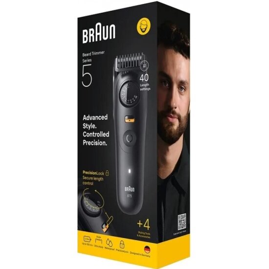 Триммер Braun BT5520 — фото 1