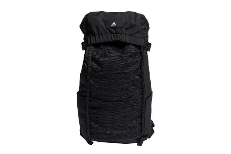 Рюкзак унисекс Adidas Polyester Regular, черный, ONE SIZE