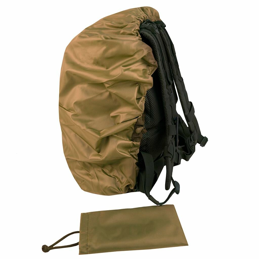 Накидка на рюкзак 20-35 л "Антидождь" (R-05-17) Койот Оксфорд 210 D