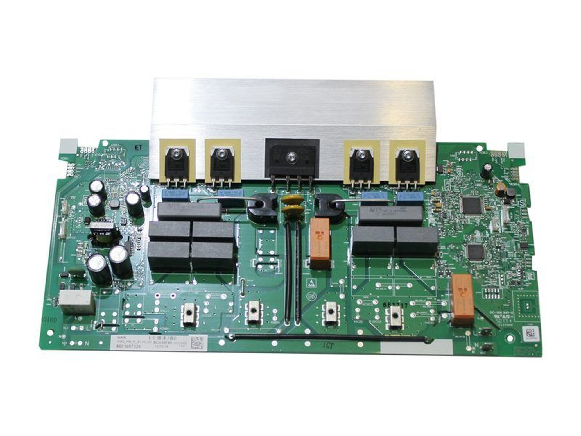 Электронный модуль для варочной панели, плиты Bosch 11028415, 11009293 (71231779, 8001145411, LC0218D, (CC890858))