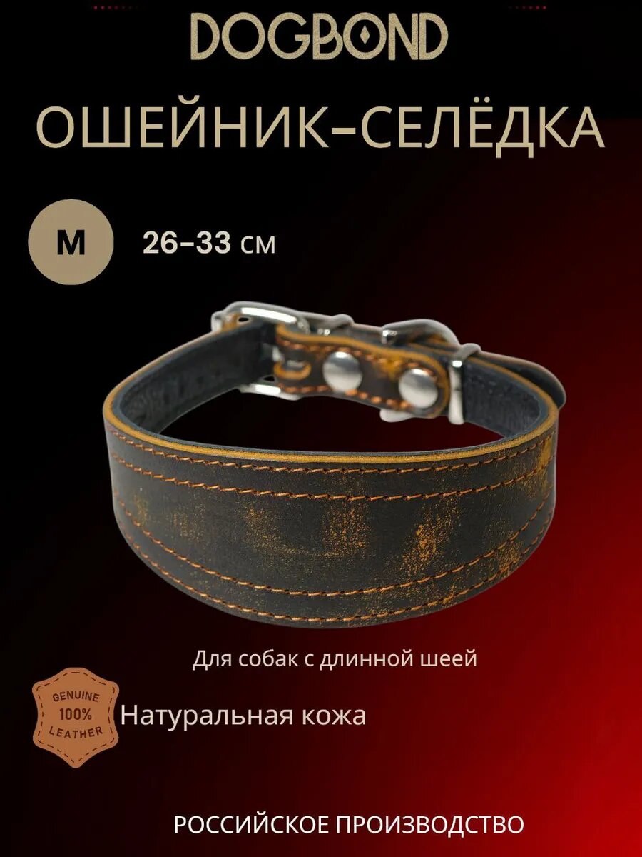 Dogbond ошейник-селедка для малых и средних пород