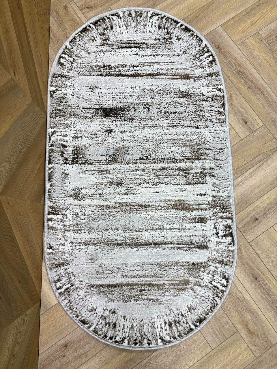 Ковер ковры Бреста Next 1,6*2,3 м, 56006 b5, Овал