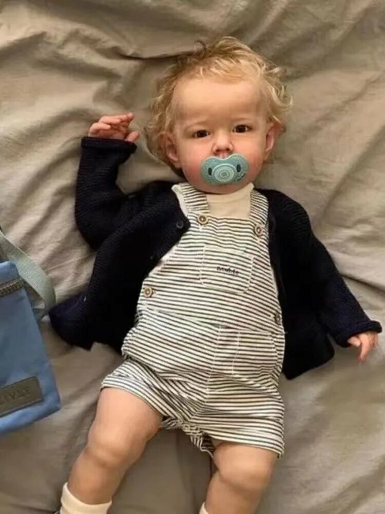 Кукла реборн 70см Cokela Корпус из мягкой ткани Reborn Doll