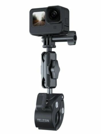 Многофункциональное крепление-зажим с шаровой головкой Telesin (GP-HBM-003)