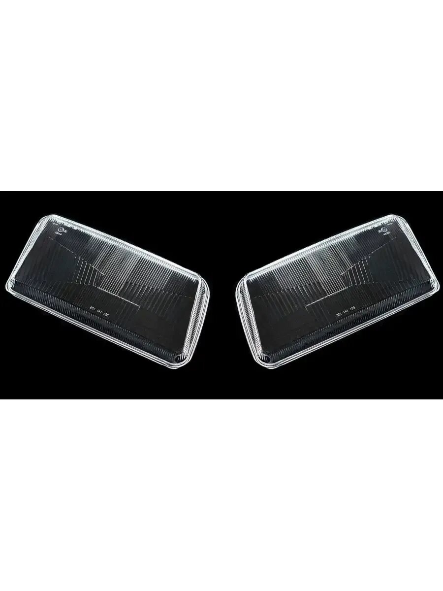 Стекло фары Audi 80(B4)1991-1996 ком-т 2 шт.