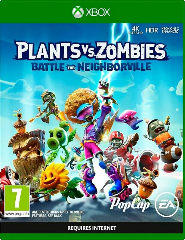 Игра Plants vs. Zombies: Битва за Нейборвиль (русские субтитры) для Xbox One/Series X
