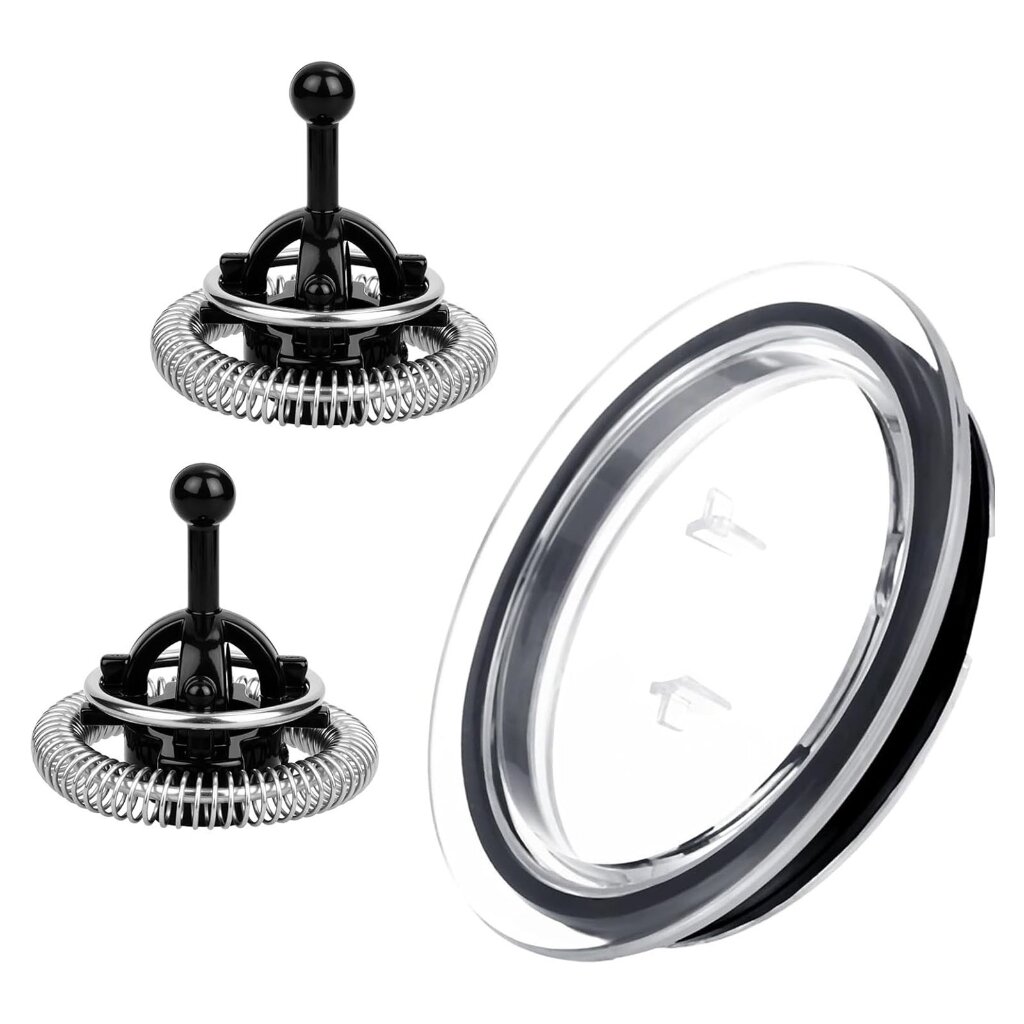 Крышка и 2 венчика для электрического вспенивателя молока